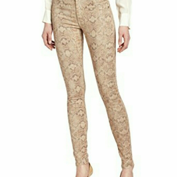 James Jeans | Jeans | James Twiggy Python Skinny Jeans | Poshmark